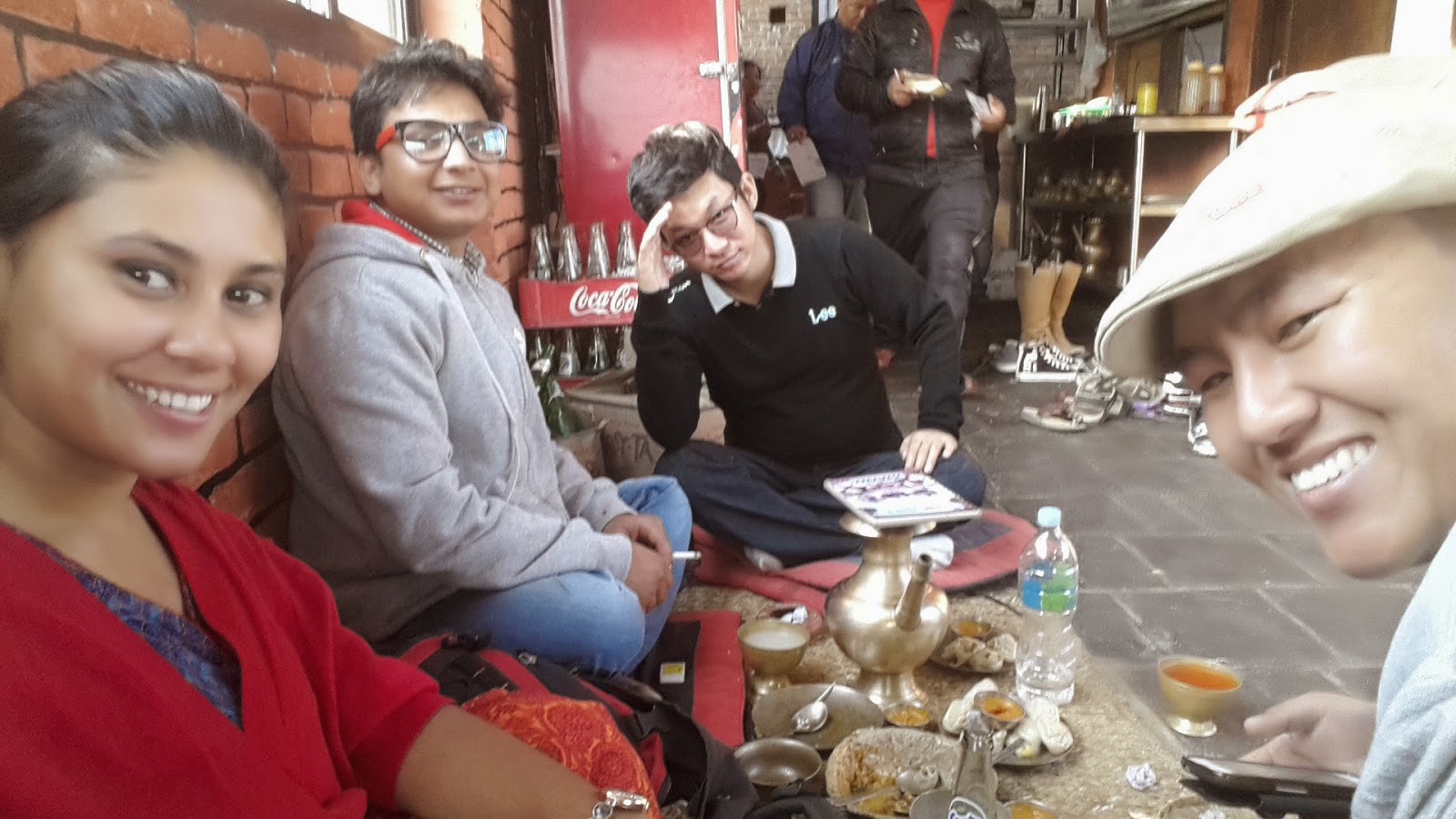 Thought!!: Bhoj in Newa Civilization, Thambhal, Kirtipur